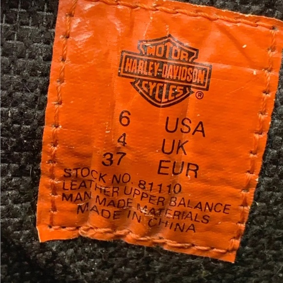 Harley-Davidson | Shoes | Harley Davidson Biker Motorcycle Boots | Poshmark